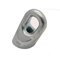 China Near Shape Forging Alloy Steel Eye Nut and Eye Bolts from Forging Lifting Devices for sale