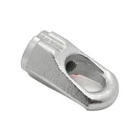 China Near Shape Forging Alloy Steel Eye Nut and Eye Bolts from Forging Lifting Devices for sale