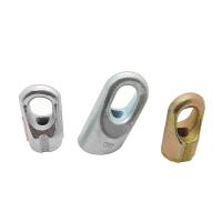 China Near Shape Forging Alloy Steel Eye Nut and Eye Bolts from Forging Lifting Devices for sale