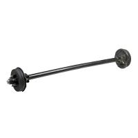 China 2000 3500 5000 5200 6000 7000 8000 Pound Straight Trailer Axles with Customized Brakes for sale