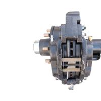 China Straight Axle 7000 lb Trailer Axle with Disc Brakes for sale