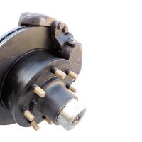 China Straight Axle 7000 lb Trailer Axle with Disc Brakes for sale