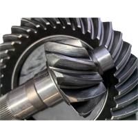 China Precision Forgings Hot Die Forging Automotive Gearbox Gear Parts Forging Machining OEM for sale