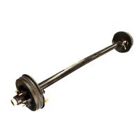 China Max Payload 7500LB Straight Square / Round Tube Trailer Axles within Customer Requirements for sale