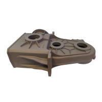 China HT250 Ductile Iron Lost Foam Casting Flywheel Housing Castings for Machinery Parts for sale