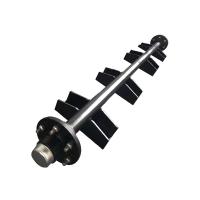 China Boat Trailer Axle Spindles and Hubs in Gray Iron/Ductile Iron with Long Service Life for sale