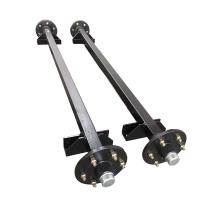 China Boat Trailer Axle Spindles and Hubs in Gray Iron/Ductile Iron with Long Service Life for sale