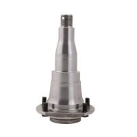 China Closed Die Forging Alloy Steel Max Capacity 8000 Lbs Light Trailer Axle Spindle for sale