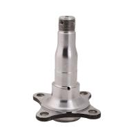 China Closed Die Forging Alloy Steel Max Capacity 8000 Lbs Light Trailer Axle Spindle for sale