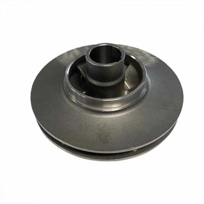 China Stainless Steel Investment Casting Impeller for Custom Engine Jet Turbo Compressor for sale