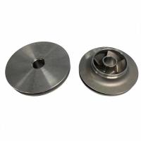 China Stainless Steel Investment Casting Impeller for Custom Engine Jet Turbo Compressor for sale