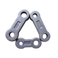 China Closed Die Forging Process Custom Carbon Steel Axle Torsion Arm For RV Trailer Suspension for sale