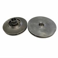 China Stainless Steel Investment Casting Impeller for Custom Engine Jet Turbo Compressor for sale