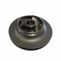 China Stainless Steel Investment Casting Impeller for Custom Engine Jet Turbo Compressor for sale