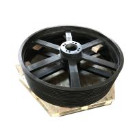 China Iron Large V Belt Pulley for Power Transmission Customized by Sand Casting Specialist for sale