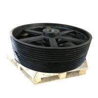 China Iron Large V Belt Pulley for Power Transmission Customized by Sand Casting Specialist for sale