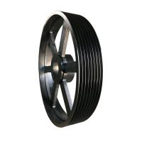 China Iron Large V Belt Pulley for Power Transmission Customized by Sand Casting Specialist for sale