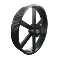 China Iron Large V Belt Pulley for Power Transmission Customized by Sand Casting Specialist for sale