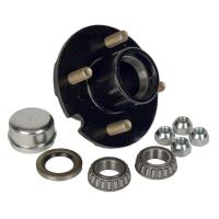 China Trailer Axle Parts Various Steel Materials and Customization Features for sale