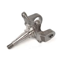 China Expert Automotive Spare Parts Closed Die Forging for Custom Drop Forged Front Stub Axles for sale