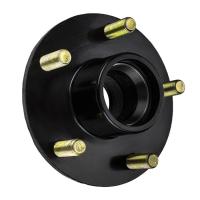 China Trailer Axle Parts Various Steel Materials and Customization Features for sale