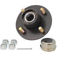 China Trailer Axle Parts Various Steel Materials and Customization Features for sale