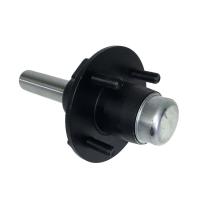 China 4/5 Bolts Solid Square/Round Half Axle with Hub Bolts Your Trailer's Ultimate Partner for sale