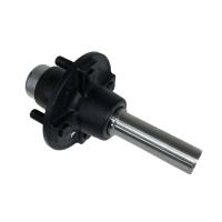 China 4/5 Bolts Solid Square/Round Half Axle with Hub Bolts Your Trailer's Ultimate Partner for sale