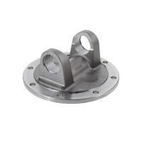 China Die Forging Process Carbon Steel Alloy Steel Automotive Forgings Forged Flange Yoke for sale