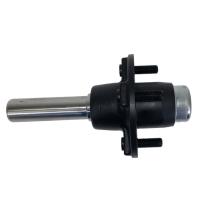 China Light Trailer Stub Hub Spindle Axle Trailer Parts for Enhanced Trailer Performance for sale