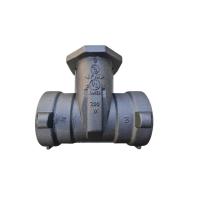 China Sand Casting Process Ht200 Ht250 Gray Cast Iron Valve Body Parts For Oil Gas for sale