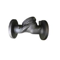 China Sand Casting Process Ht200 Ht250 Gray Cast Iron Valve Body Parts For Oil Gas for sale
