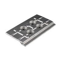 China Construction Machinery Parts Forged Track Shoe with Machining and Heating Treatment for sale