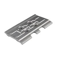China Construction Machinery Parts Forged Track Shoe with Machining and Heating Treatment for sale