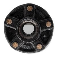 China 84555 5 Lug Trailer Idier Hub Bolt Circle 5 on 5.5 Trailer Hub for 3500 lbs Axle for sale