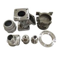 China Lost Foam Casting Process Large Diameter Ductile Iron/Cast Steel Valve Body Castings for sale