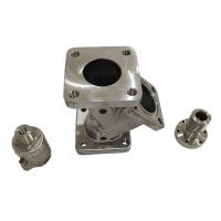China Lost Foam Casting Process Large Diameter Ductile Iron/Cast Steel Valve Body Castings for sale