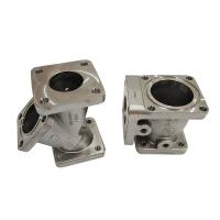 China Lost Foam Casting Process Large Diameter Ductile Iron/Cast Steel Valve Body Castings for sale