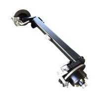China Upgrade Your Trailer's Performance with Our Custom Capacity Torsion Axle 3.5K 5K 7K 8K for sale