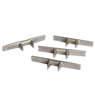 China Die Forging Process OEM Steel Forged Construction Machinery Parts Rubber Track Core for sale