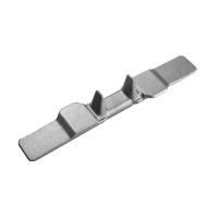 China Die Forging Process OEM Steel Forged Construction Machinery Parts Rubber Track Core for sale