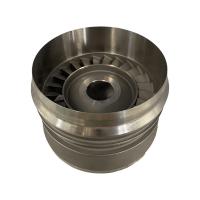 China Duplex Stainless Steel Nozzle Guide Vane Casting For Water Jet Propulsion Devices for sale