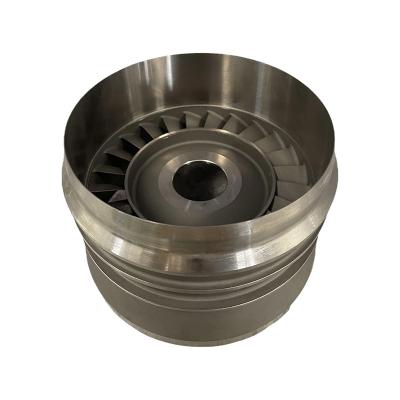China Duplex Stainless Steel Nozzle Guide Vane Casting For Water Jet Propulsion Devices for sale