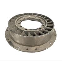 China Duplex Stainless Steel Nozzle Guide Vane Casting For Water Jet Propulsion Devices for sale