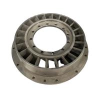 China Duplex Stainless Steel Nozzle Guide Vane Casting For Water Jet Propulsion Devices for sale