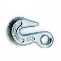 China Die Forging Steel Alloy Lifting Parts Forged Grab Hook For Lifting Application for sale