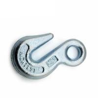China Die Forging Steel Alloy Lifting Parts Forged Grab Hook For Lifting Application for sale