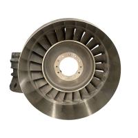 China Duplex Stainless Steel Nozzle Guide Vane Casting For Water Jet Propulsion Devices for sale