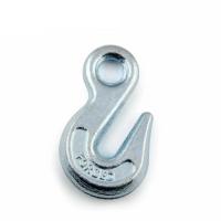 China Die Forging Steel Alloy Lifting Parts Forged Grab Hook For Lifting Application for sale