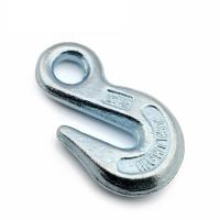 China Die Forging Steel Alloy Lifting Parts Forged Grab Hook For Lifting Application for sale